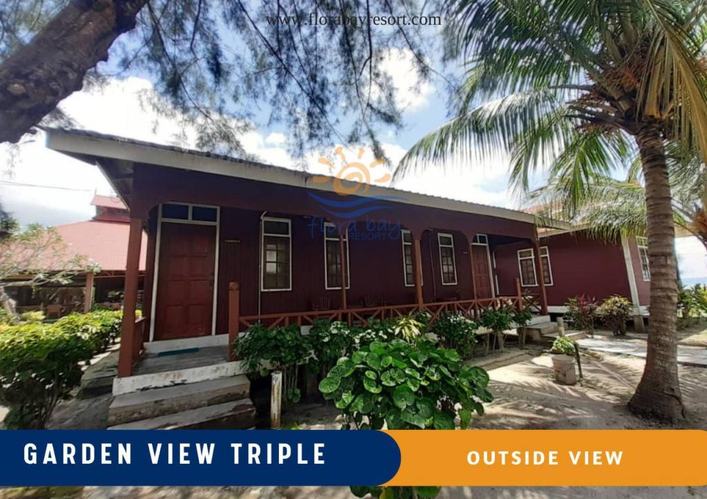 Garden View Triple – Flora Bay Resort